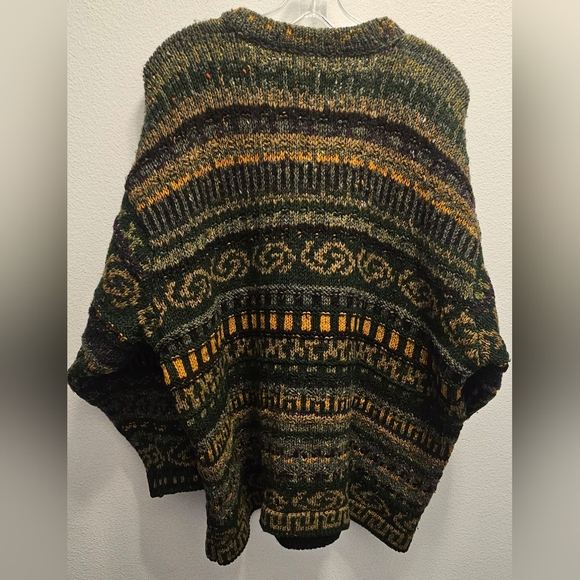 siochain | Sweaters | Vintage Gorgeous Siochain Handmade In Ireland ...